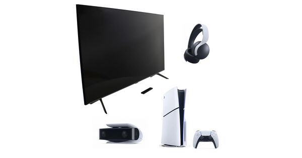 ПРОКАТ места с игровой консолью PlayStation 5, ЖК телевизор 55", Kinect ...